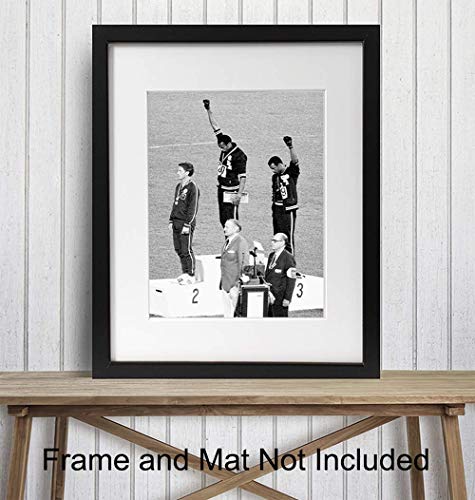 African American Wall Art - Black Wall Art - African American Wall Decor - Civil Rights Poster - Black History - Black Heroes - African American History - Black Pride - Picture Print