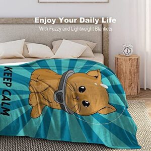 Subnautica Merch Blanket and Throw Comfy Warm Novelty Sherpa Blanket for Bed Sofa Office Travel Gift