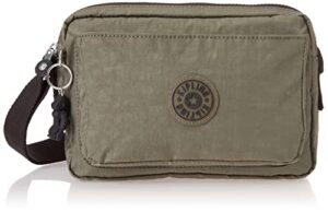 kipling womens abanu m crossbody bag, green moss, medium us