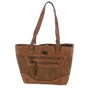 b.o.c. tramton tote saddle/saddle one size