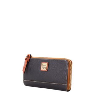 Dooney & Bourke Pebble Grain Folded Zip Wristlet