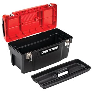 20IN PLASTIC TOOLBOX