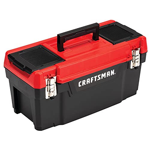 20IN PLASTIC TOOLBOX