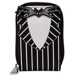 disney nightmare before christmas jack skellington suit accordian wallet