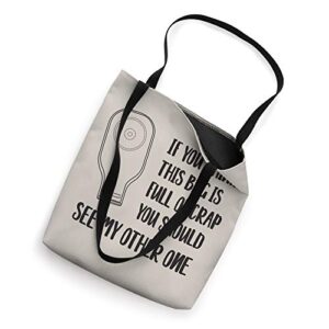 Funny Ostomate Gift for Colostomy Ileostomy Stoma Patients Tote Bag