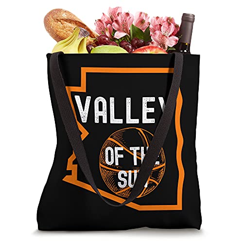 Valley Of The Sun Phoenix Basketball Arizona State PHX Tote Bag