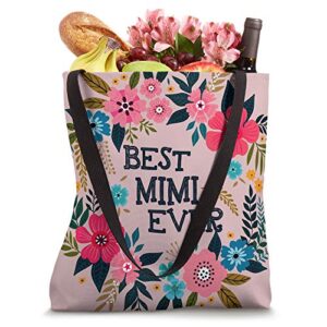 Funny Best Mimi Ever Tote Bag Gifts Ideas For Mimi Tote Bag