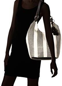 Sakroots womens Roma Woven Shopper, Black & White Soulful Desert, One Size US