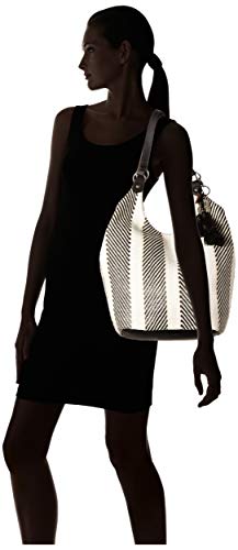 Sakroots womens Roma Woven Shopper, Black & White Soulful Desert, One Size US