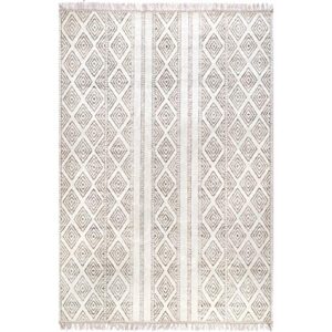 nuLOOM Miriam Striped Indoor/Outdoor Area Rug, 4' x 6', Beige