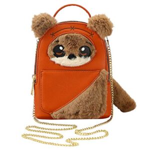 ewok character mini wristlet