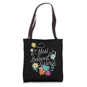 from sister jane austen pride and prejudice tote bag