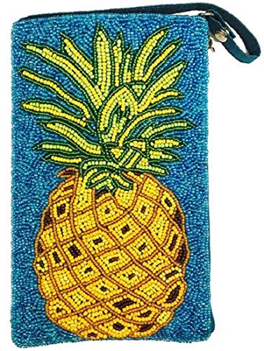 Bamboo Trading Company SHB446 Pineapple Crush Club Bag, 7-inch Height, Multicolor