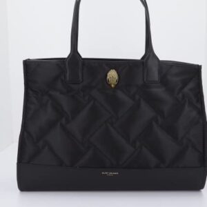 Kurt Geiger London Recycled Square Shopper Black One Size