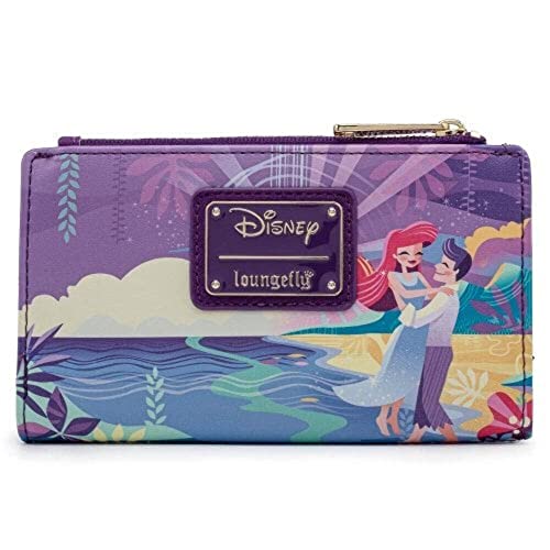 Loungefly Disney The Little Mermaid Ariel Castle Collection Wallet