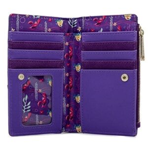 Loungefly Disney The Little Mermaid Ariel Castle Collection Wallet