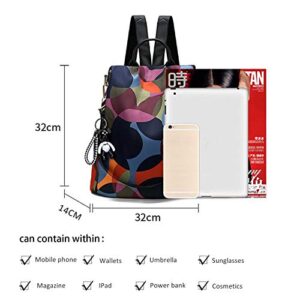 Freie Liebe Anti-theft Backpack Nylon BackPacks Handbags for Women School Travel Rucksack Lightweight Shoulder Bags