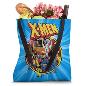 Marvel X-Men Retro 90s Tote Bag