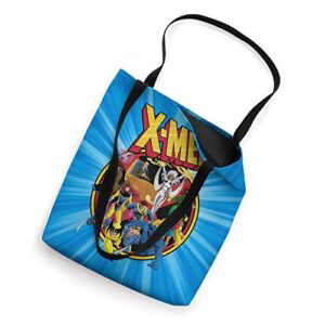 Marvel X-Men Retro 90s Tote Bag