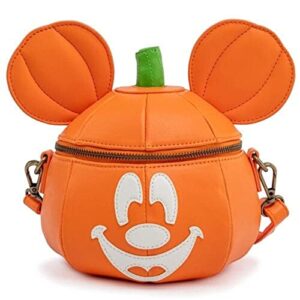 loungefly – sac a main disney – mick-o-lantern – 0671803377783