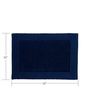 SKL Home Vern Yip Grammercy Rug, Medium, Navy