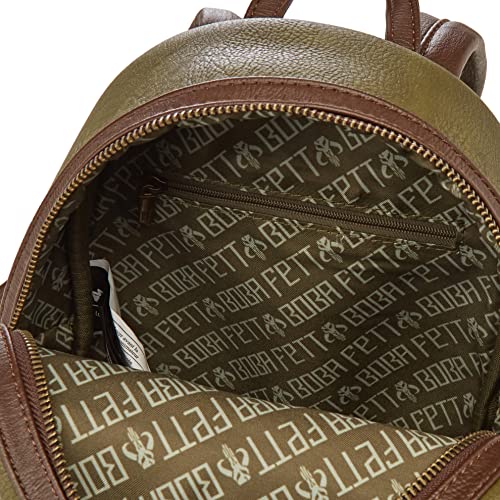 Loungefly Star Wars Boba Fett No Good To Me Dead Cosplay Womens Double Strap Shoulder Bag Purse