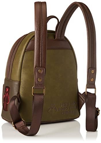 Loungefly Star Wars Boba Fett No Good To Me Dead Cosplay Womens Double Strap Shoulder Bag Purse