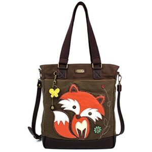 chala work tote (fox tote)