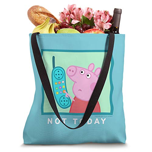 Peppa Pig Not Today Tote Bag