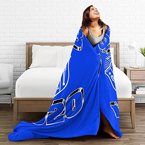 hanoichos Throw Blanket Ultra Soft Velvet Blanket Lightweight Bed Blanket Quilt Durable Home Decor Fleece Blanket Sofa Blanket Luxurious Carpet