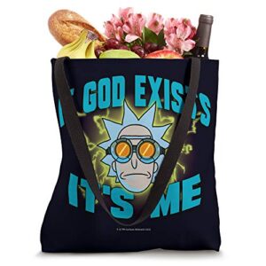 Rick and Morty If God Exists Tote Bag