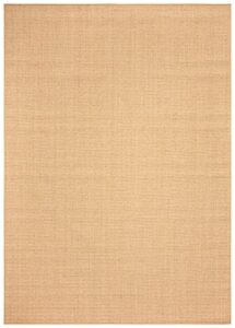 martha stewart collection by safavieh 1’9″ x 2’10” natural msr9501a farmhouse sisal & jute accent rug