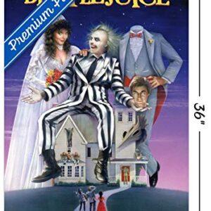 Trends International 24X36 Beetlejuice-One Sheet Wall Poster, 24" x 36", Unframed Version