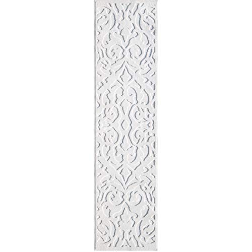 Orian Ladybird Accent Rug, 1'11" x 4', Cream