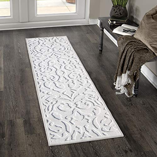 Orian Ladybird Accent Rug, 1'11" x 4', Cream