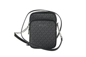 jet set travel medium logo crossbody bag