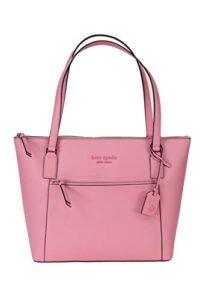 kate spade cameron monotone pocket tote (brightcrntn)