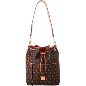 dooney & bourke gretta drawstring shoulder bag