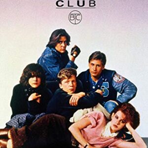 Trends International 24X36 The Breakfast Club-One Sheet Wall Poster, 24" x 36", Premium Unframed Version