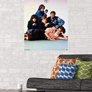 Trends International 24X36 The Breakfast Club-One Sheet Wall Poster, 24" x 36", Premium Unframed Version