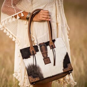 STS Ranchwear Cowhide Belt Tote Cowhide One Size