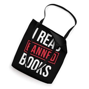 I Read Banned Books Tote Bag