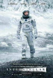 interstellar movie poster – no frame (24 x 36)