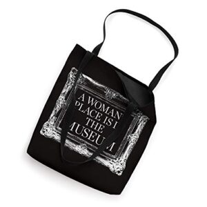 Women Artists Empowerment Feminism Art History Artist Gift Tote Bag