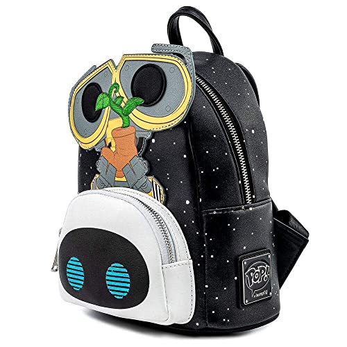 Loungefly POP Disney Pixar Wall-E Eve Boot Earth Day Womens Double Strap Shoulder Bag Purse