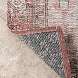 nuLOOM Minna Vintage Accent Rug, 2' x 3', Multi