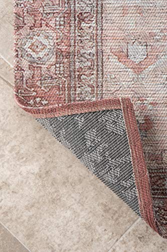 nuLOOM Minna Vintage Accent Rug, 2' x 3', Multi