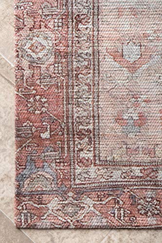 nuLOOM Minna Vintage Accent Rug, 2' x 3', Multi