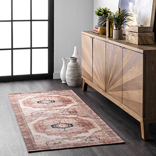 nuLOOM Minna Vintage Accent Rug, 2' x 3', Multi