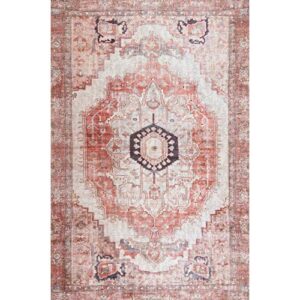 nuLOOM Minna Vintage Accent Rug, 2' x 3', Multi